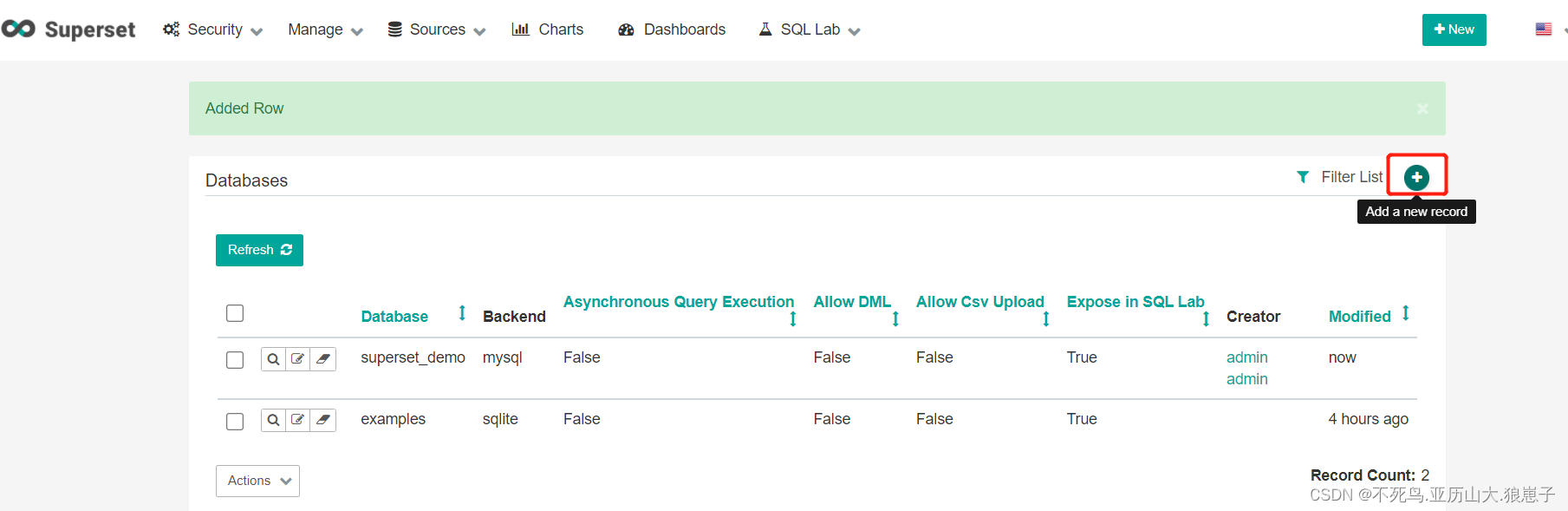 Superset（3）：快速入门-CSDN博客