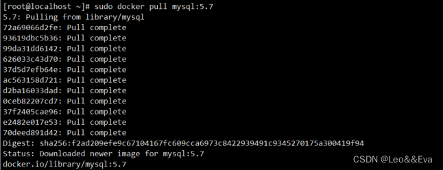 Docker安装mysql Csdn博客