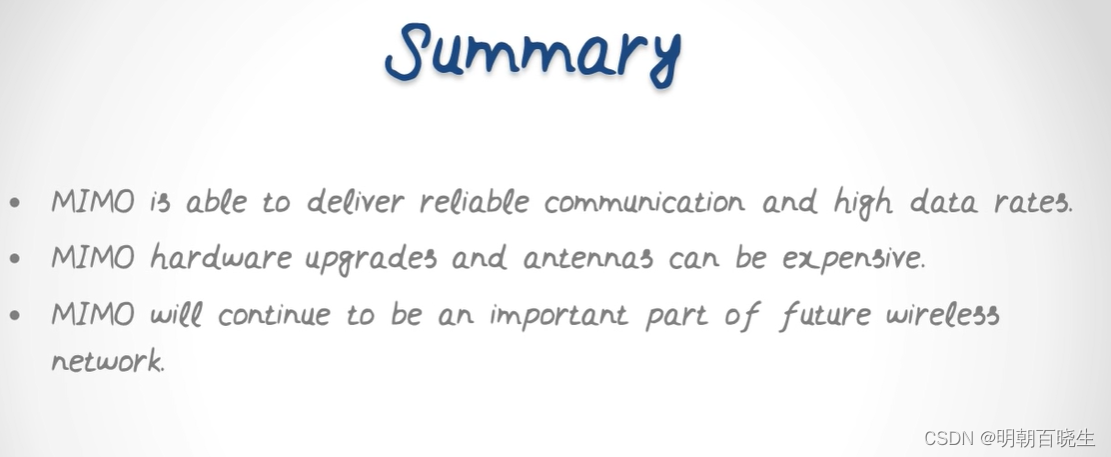 MIMO 从入门到精通 -科普篇2 - MIMO and Beamforming_mimo技术csdn-CSDN博客