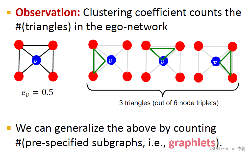 CS224W2.1 Traditional Feature-based Method-Node_gdv图-CSDN博客