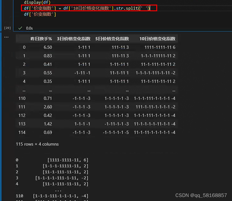 数据清洗处理实战:python Pandas 提取某列字符串空格以后数据方法python查找包含带空格字符串的数据 Csdn博客