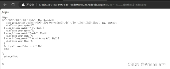 [GXYCTF2019]Ping Ping Ping 解题思路（保姆级)_网络大赛ping题怎么做-CSDN博客