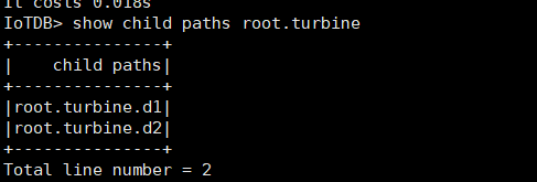 IoTDB的基本命令的学习_iotdb语法-CSDN博客