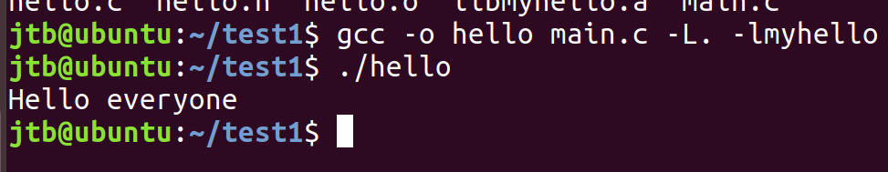 Ubuntu系统下GCC生成静态库与动态库_ubuntu c 动态链接库 fpic-CSDN博客