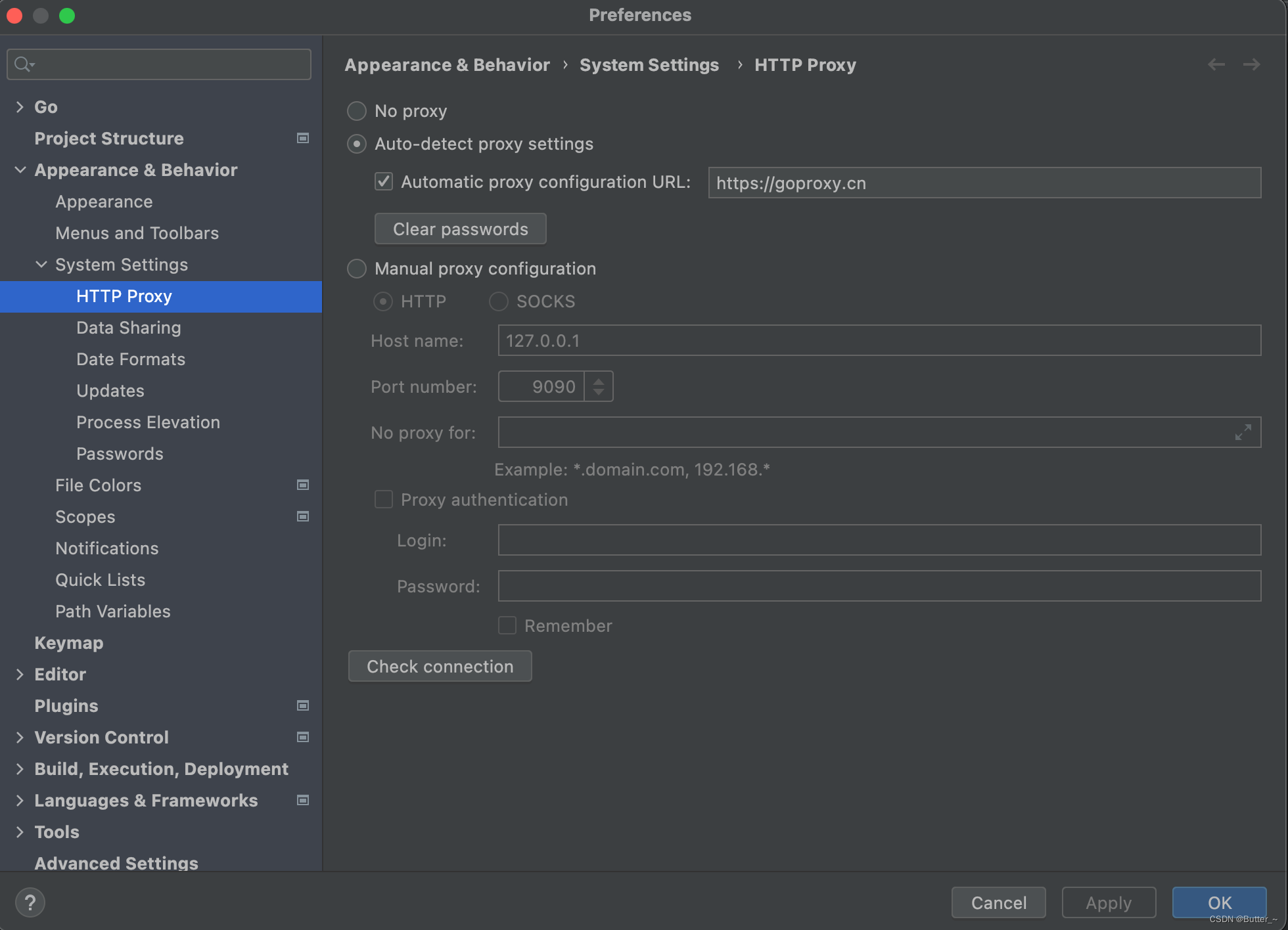 goland http proxy 代理设置_goland设置代理-CSDN博客