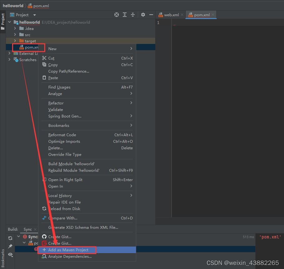 IDEA2022社区版搭建web项目，并用maven打包成war包，部署到tomcat9中_idea 2022社区版-CSDN博客