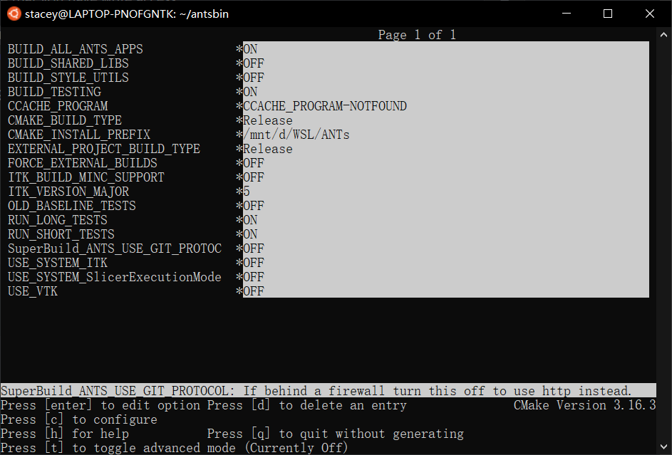 .\LxRunOffline.exe list [ERROR] Couldn‘t get the value “DistributionName“ of the registry key ...