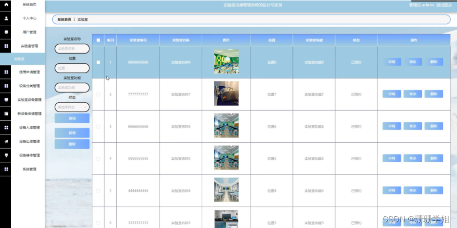 计算机毕业设计springboot实验室仪器管理系统的设计与实现io2109【附源码数据库部署lw】实验仪器管理系统用例图 Csdn博客
