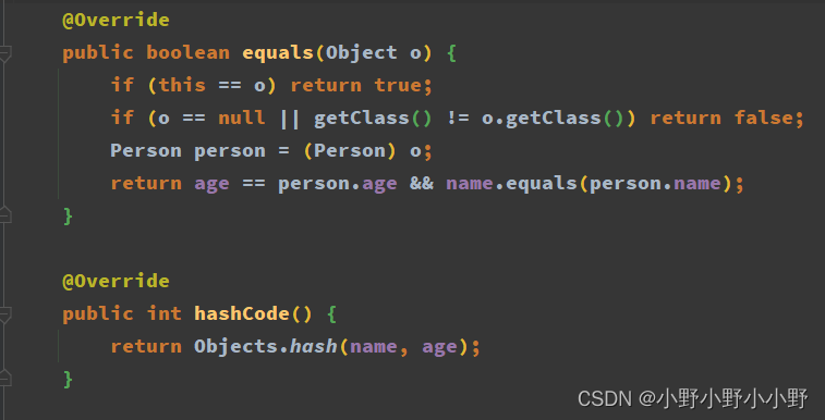 JAVA中.equals（）方法的注意事项_java中equals()方法的注意事项-CSDN博客
