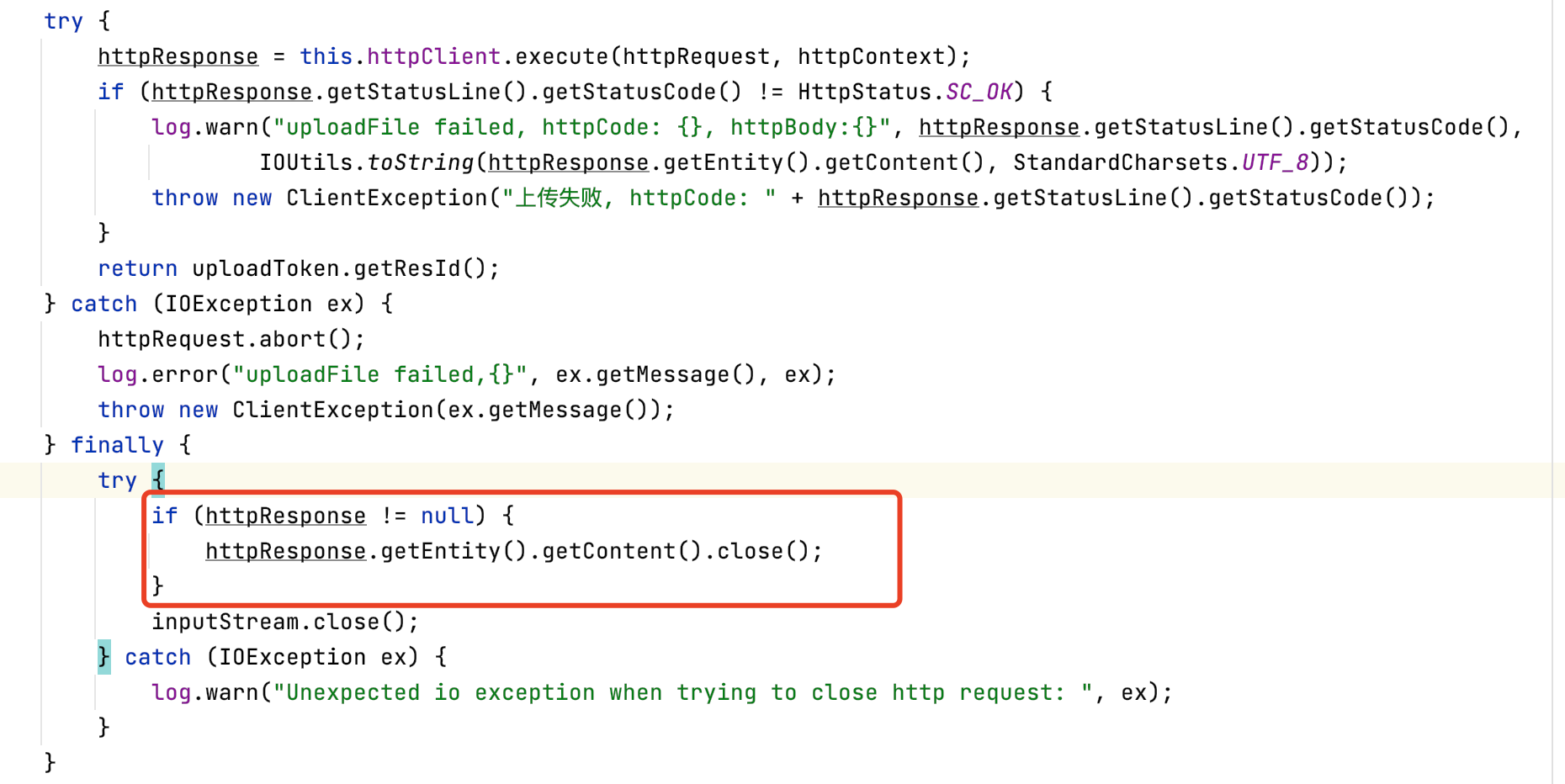 HttpClient连接池泄露_client.closeidleconnections() 泄漏-CSDN博客