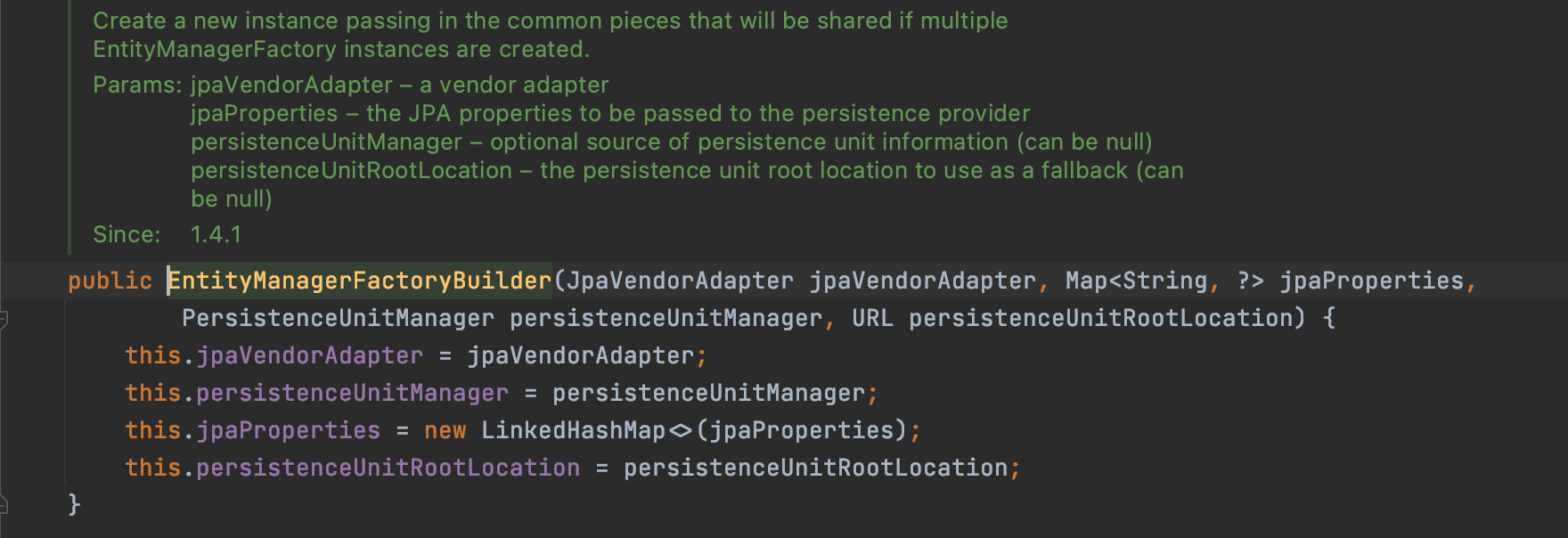 SpringDataJPA+Hibernate框架源码剖析（二）框架整合 之 EntityManagerFactory的构建_spring ...