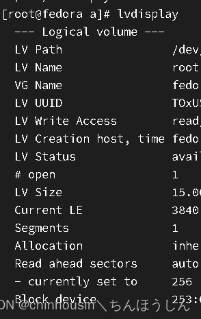 LVM的简易使用_lvm查看vg有pv-CSDN博客