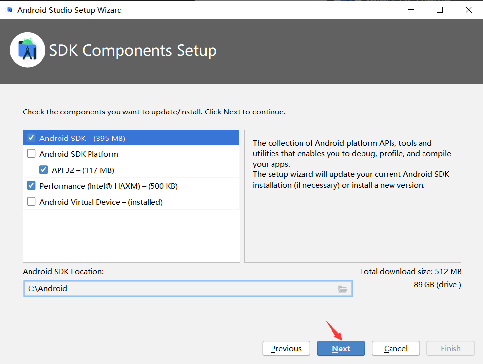 安装Android Studio2020.3.1.26 和 过程中遇到的各种问题_android-studio-2023.1.1.26-CSDN博客