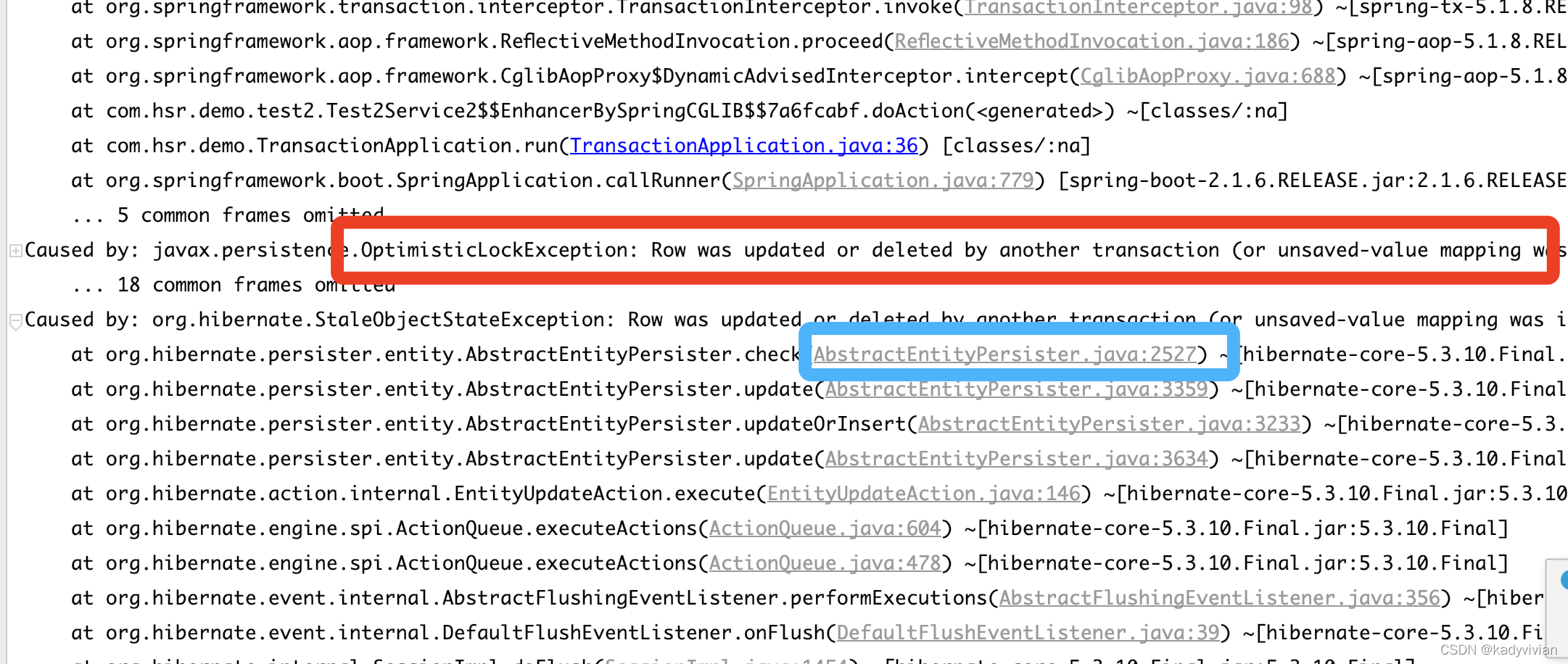 Hibernate 乐观锁实现 Hebernate 乐观锁异常 怎么触发 Csdn博客