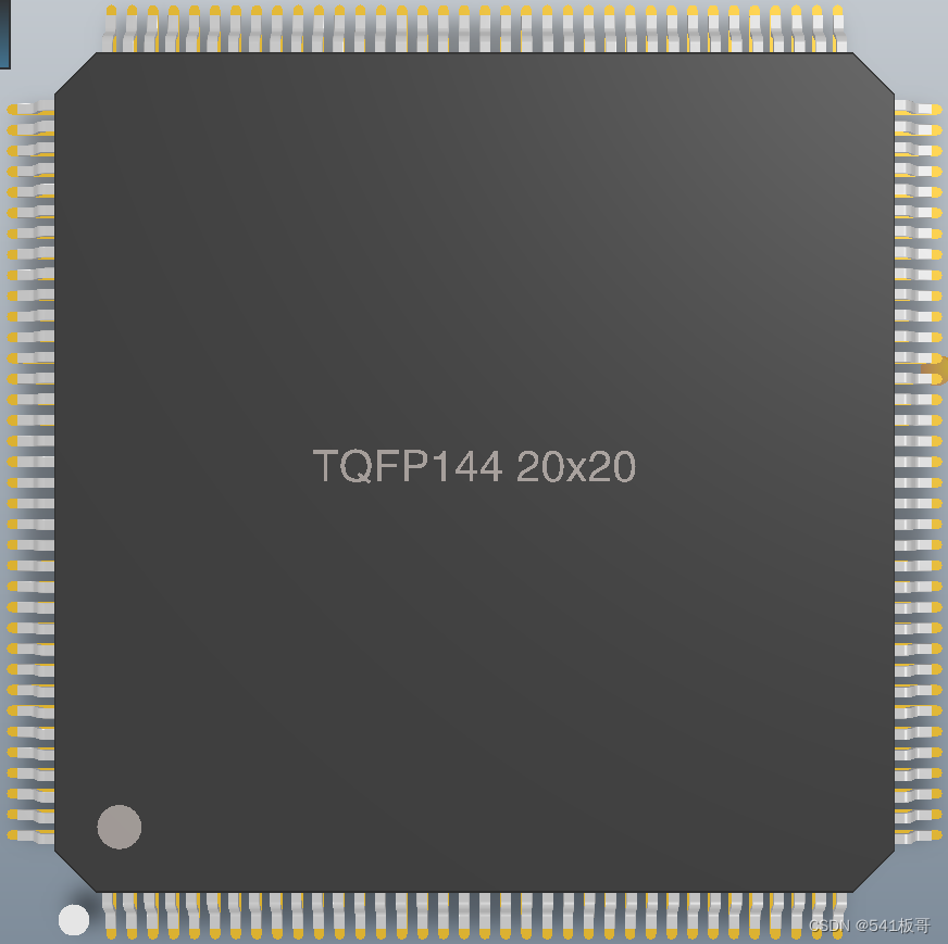 Altium designer—TQFP封装_tqfp-32 pcb封装-CSDN博客