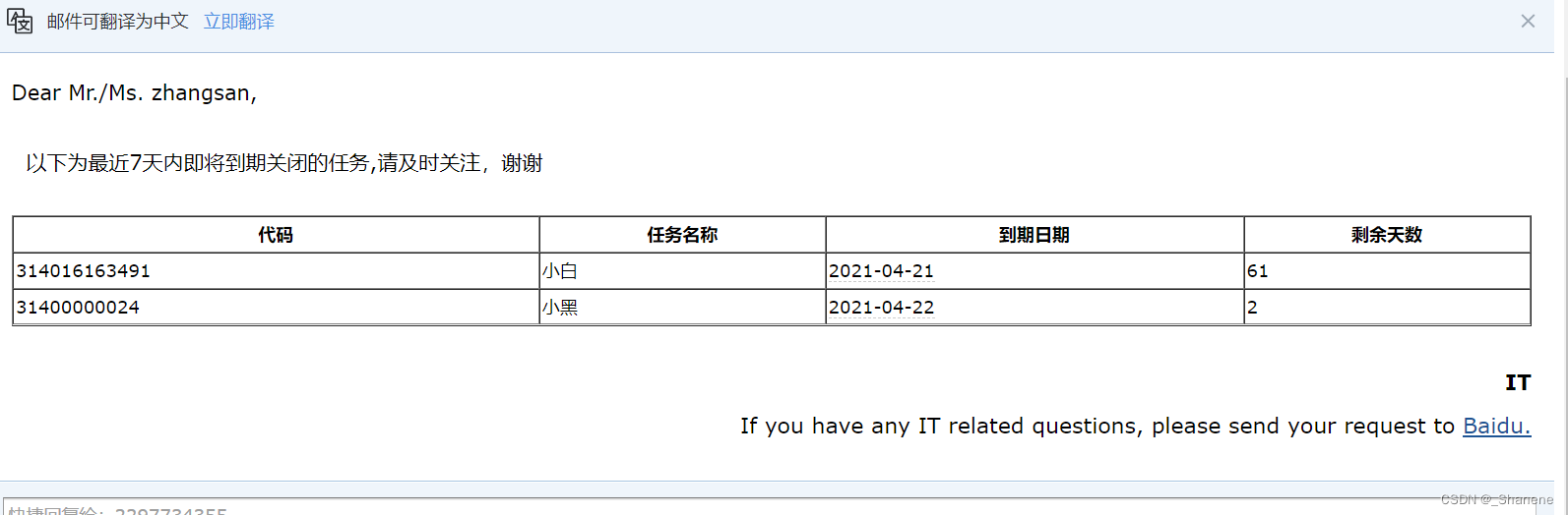 SpringBoot整合freemarker、email实现邮件发送_springmvc freemarker ftl模板实现邮件-CSDN博客