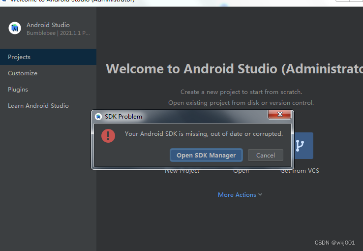 重装android studio 始终提示SDK installed_android studio 4.0 提示sdk已安装-CSDN博客