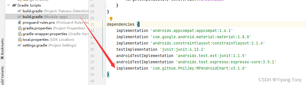 MPAndroidChart画图，gradle依赖引入后，import导包报错Cannot resolve symbol ‘github‘_cannot resolve symbol ...