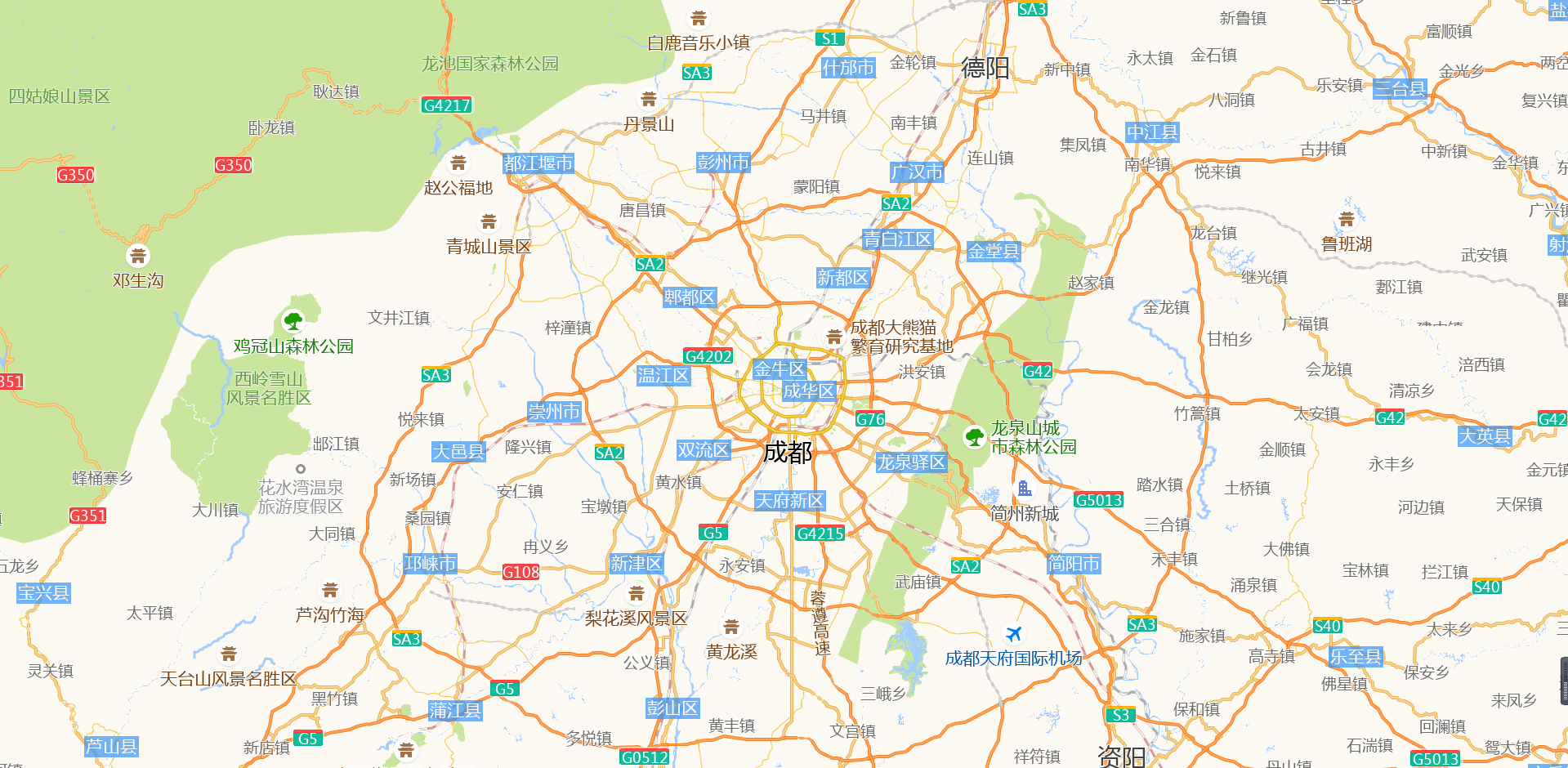 Vue+OpenLayers入门（加载高德在线地图）_vue3 openlayers 在线地图地址-CSDN博客