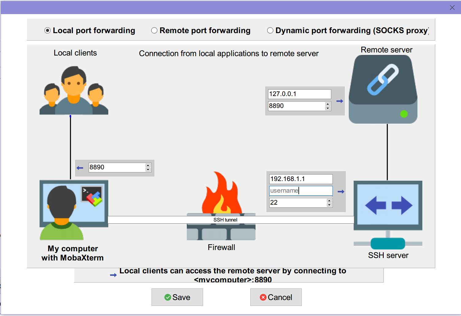 MobaXterm打开远程服务端的jupyter notebook_modax开通jupyter notebook-CSDN博客