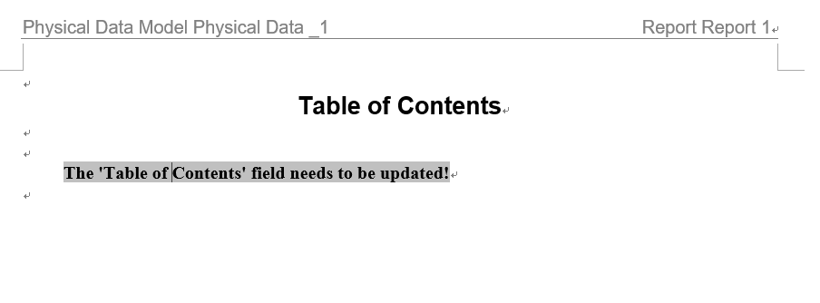 使用PowerDesigner生成数据结构报告_powerdesigner 指定模板 生成report-CSDN博客