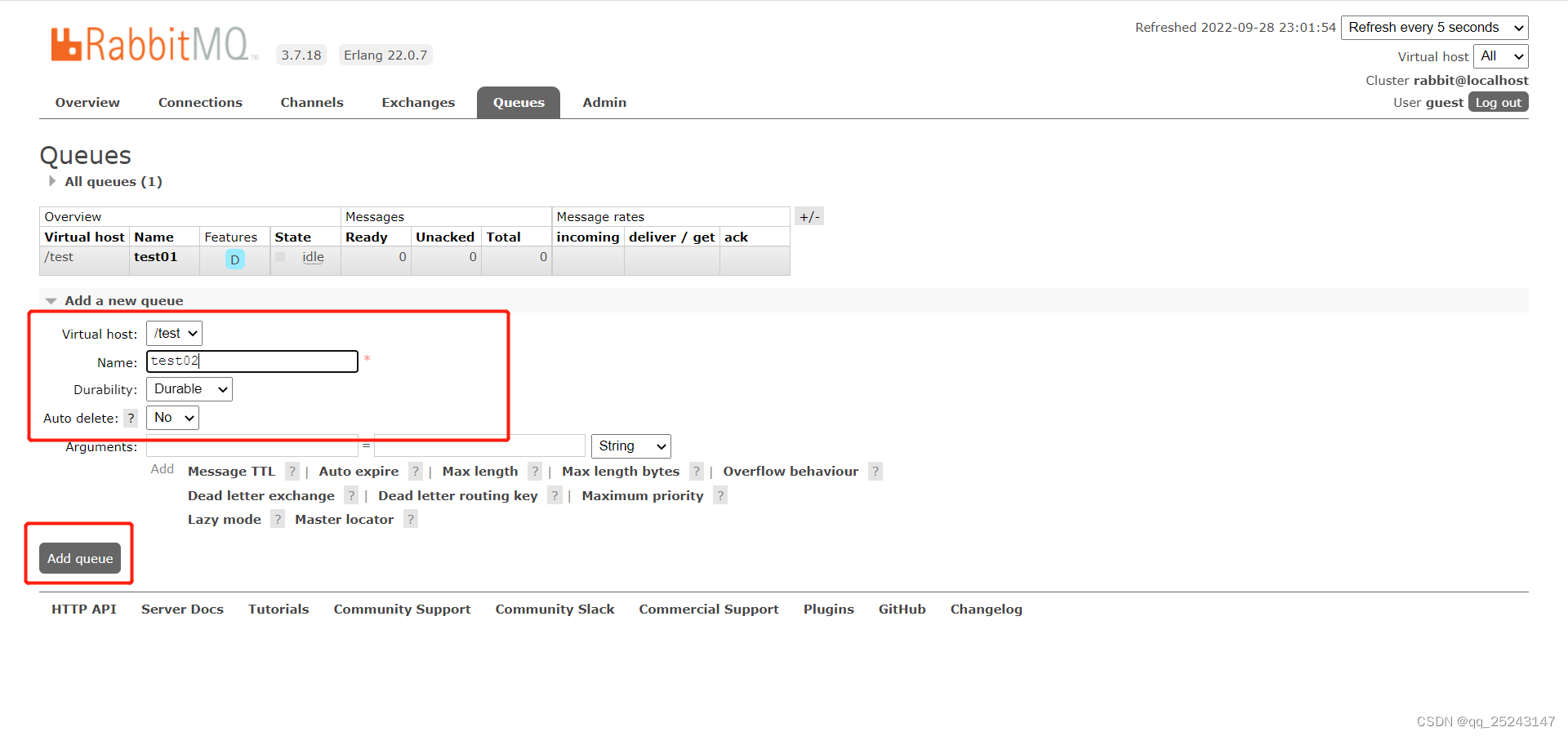 Springboot整合RabbitMQ_springboot如何设置某些环境启动不连接mq-CSDN博客
