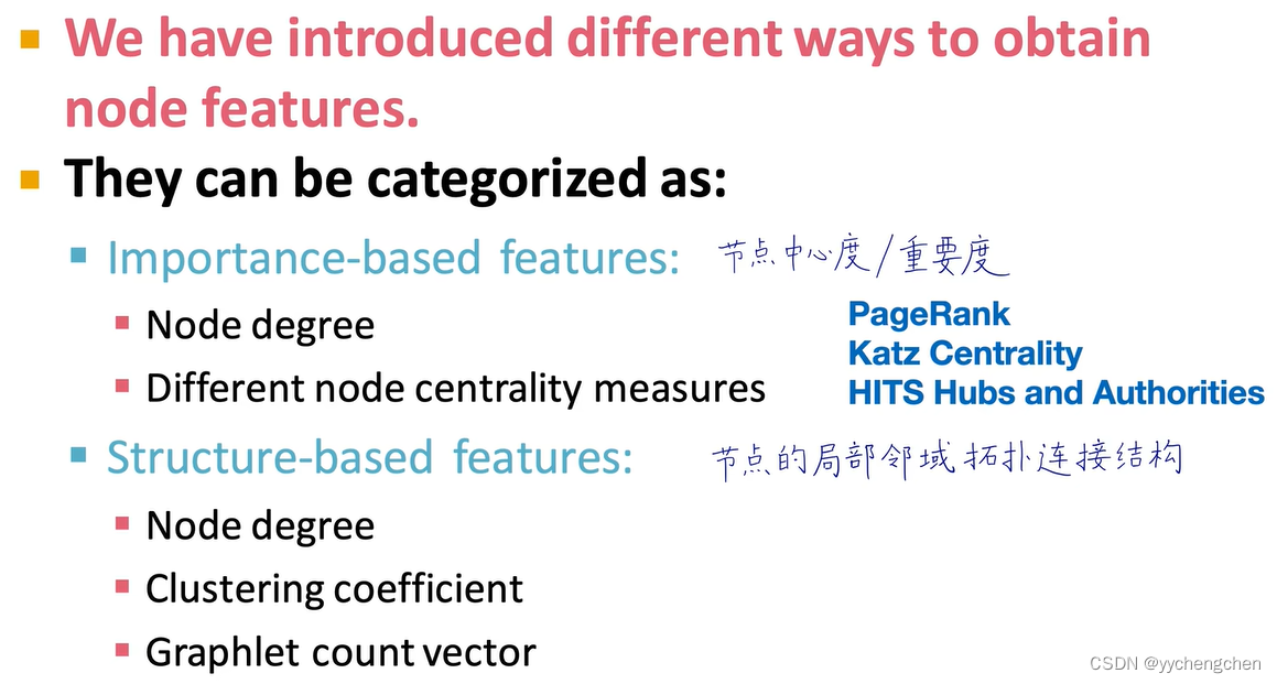 斯坦福CS224W图机器学习Task02图的基本表示和特征工程_异质矩阵和邻居矩阵-CSDN博客