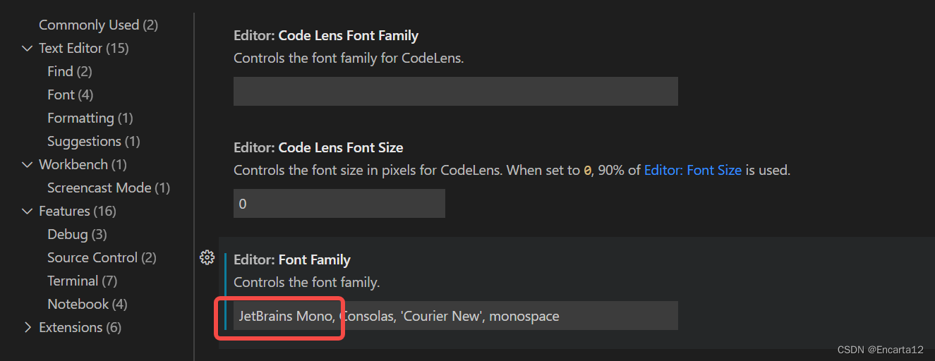 VS Code 使用 JetBrains 字体_jetbrains字体-CSDN博客