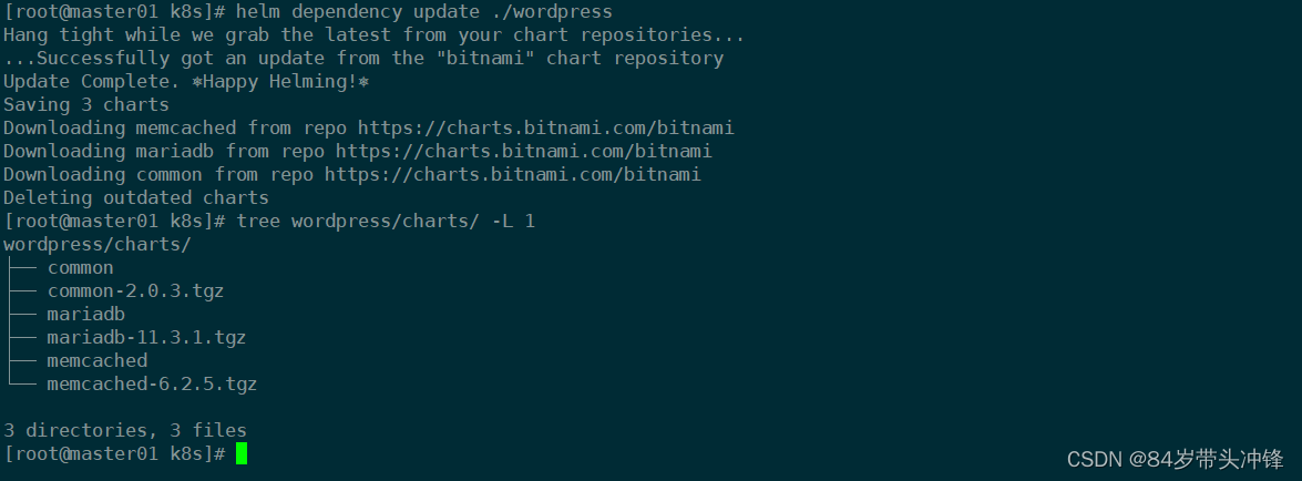 K8S中的Helm_helm dependency update-CSDN博客