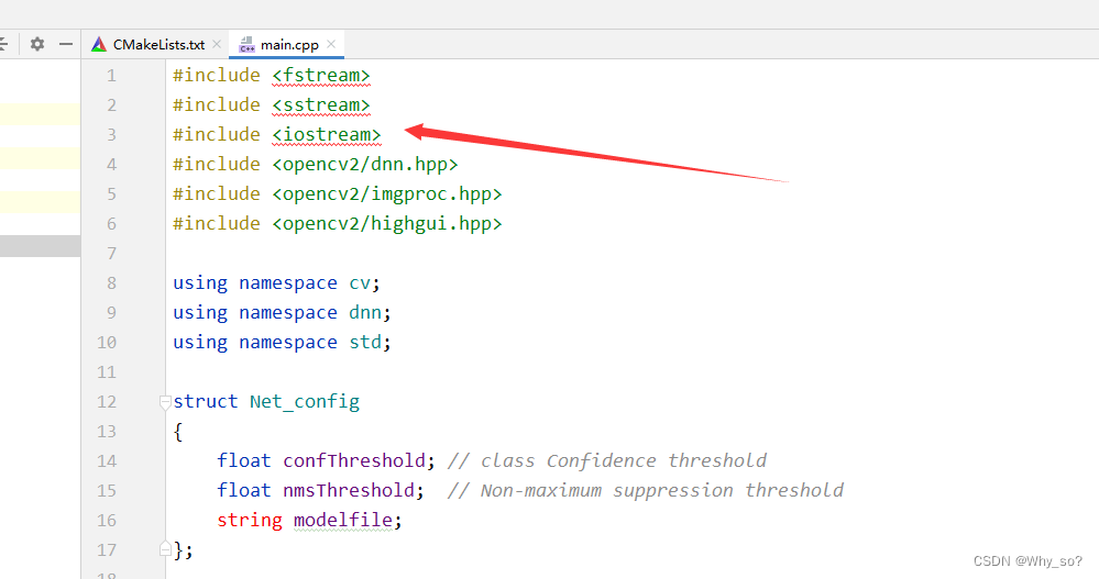 【已解决】clion配置完opencv后找不到c++头文件，如iostream等_c++ iostream 找不到-CSDN博客