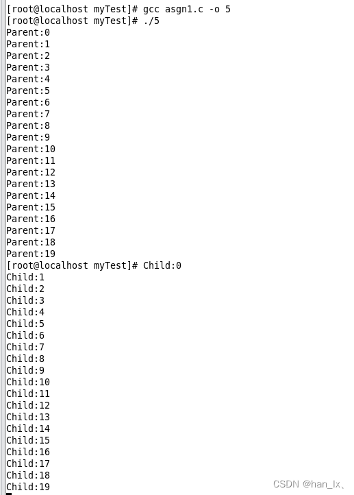操作系统作业2（进程操作）_write a cpu bound c program-CSDN博客