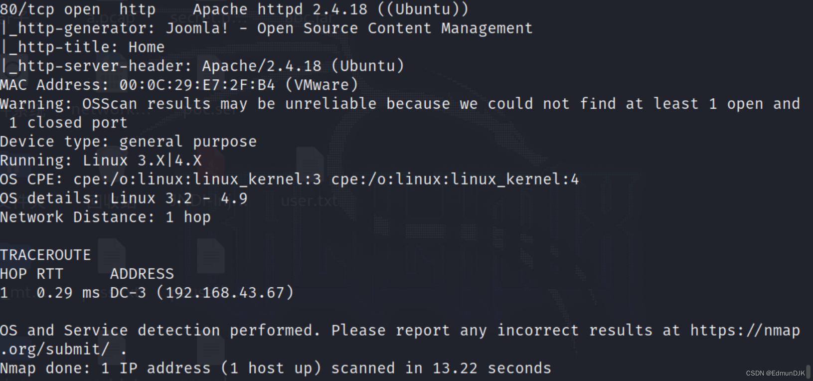 DAY29（DAY30拓展）：Vulnhub--靶机实战_actiontec mi424wr-gen3i wap-CSDN博客