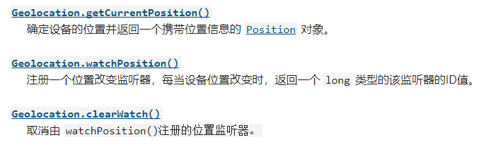 JS中使用Navigator.geolocation获取地理位置-CSDN博客
