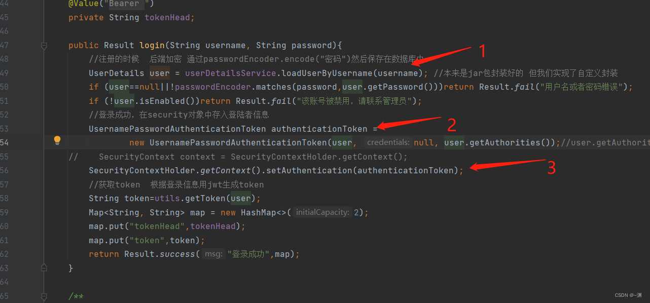 关于Spring Security的基础概念以及原理解析_loaduserbyusername原理-CSDN博客