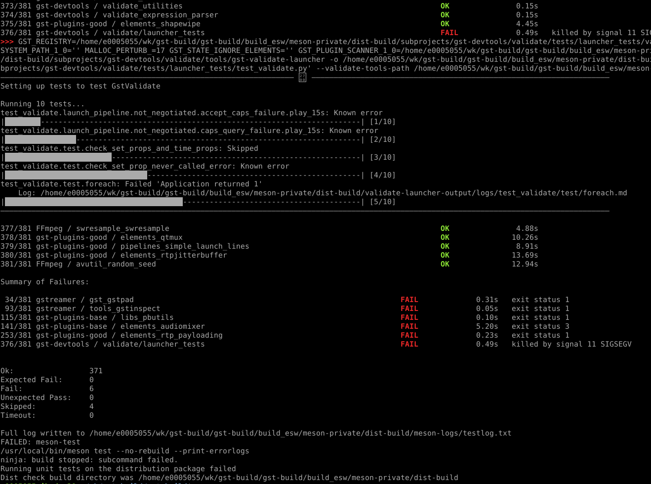 gstreamer编译错误处理记录_meson.build:89:4: error: git command failed-CSDN博客