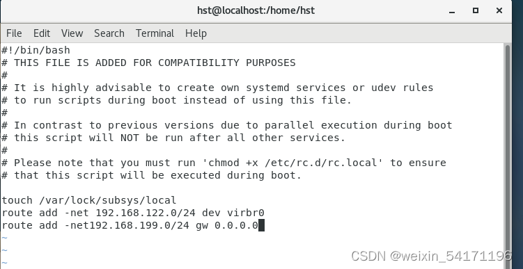 Linux系统添加/删除默认路由_linux删除默认旅游-CSDN博客