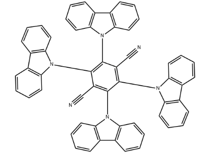 4CzTPN cas：1416881-53-2， 2,3,5,6-四(9-咔唑基)-对苯二腈，齐岳生物定制光电材料_4czpin ...