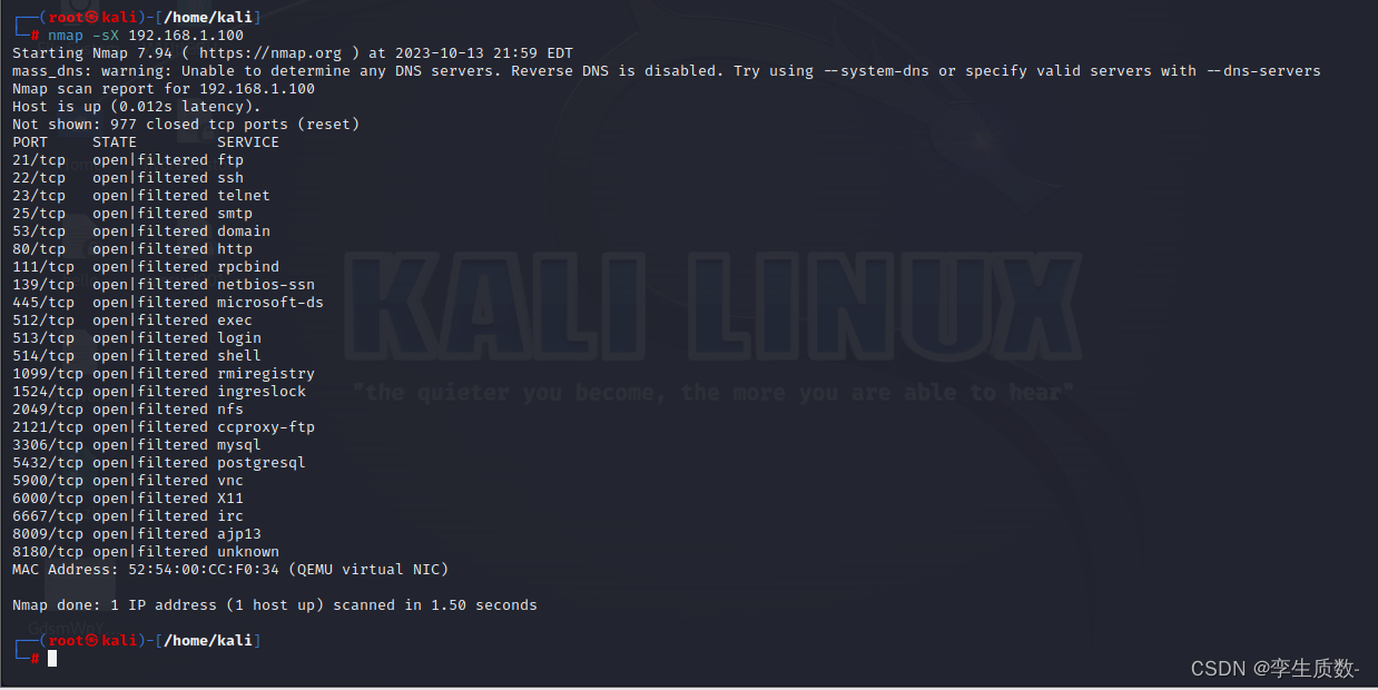 E113-经典赛题-Nmap扫描渗透测试_nmap练习题-CSDN博客