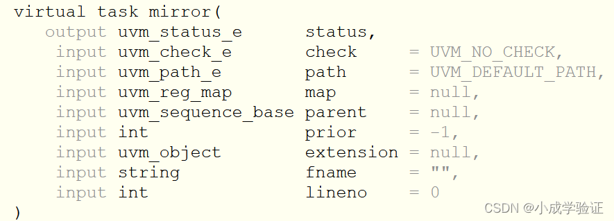 uvm_reg中修改mirror、desired、actual value的方法总结_下列uvm reg的方法中,可能更新镜像值的有哪些-CSDN博客