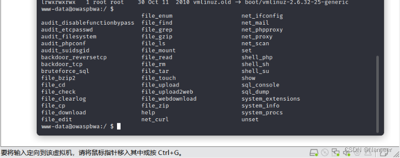 使用weevely获取服务器系统内容-CSDN博客