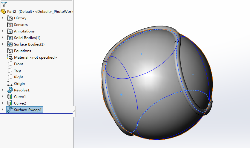 solidworks绘制空间曲线的几种常见方法_solidworks空间曲线-CSDN博客