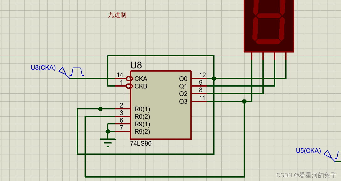 二~十进制计数器仿真原理（基于proteus)_74ls190引脚图及功能真值表-CSDN博客