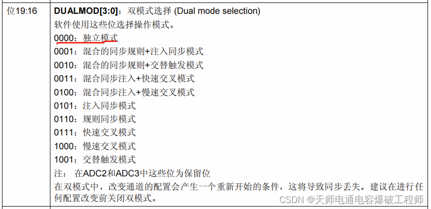 Stm32f103学习笔记（61）——adc寄存器 Csdn博客 