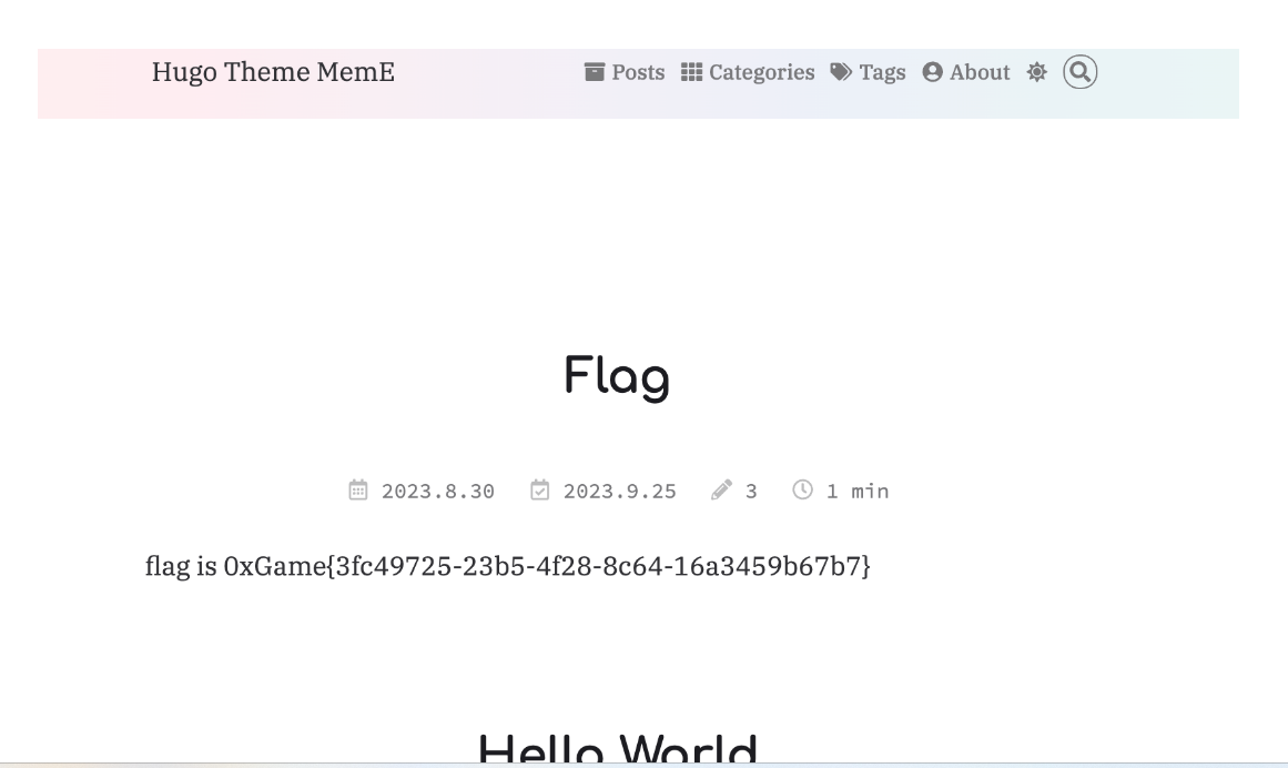0xGame 2023_$c != 1024 && intval($c) == 1024-CSDN博客