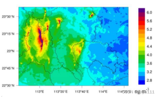 大气污染扩散模型Calpuff实践技术应用_calpuff模型技术方法与应用-CSDN博客