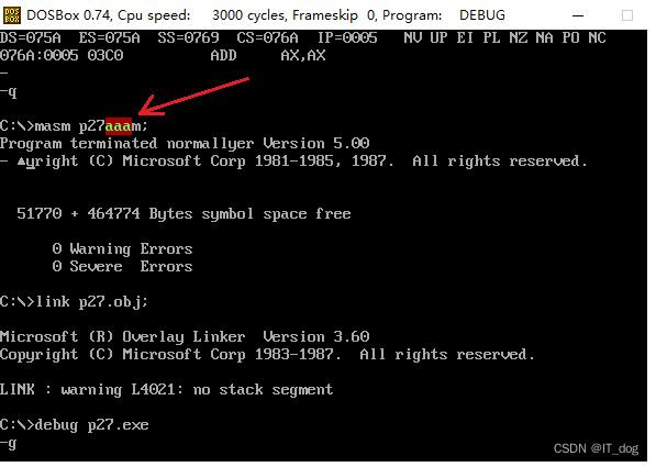 【8086汇编】BIOS和DOS中断处理_8086指令bios-CSDN博客