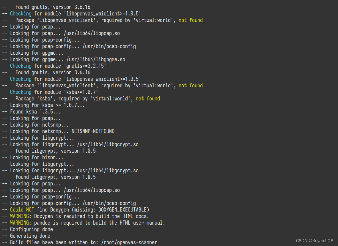 OpenVAS安装、使用以及实践（KOS系统）_openvas安装超详细-CSDN博客