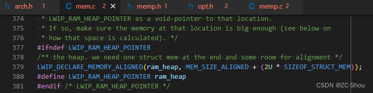 LwIP 之五 详解内存堆（mem.c/h）动态内存管理策略_lwip mem-CSDN博客