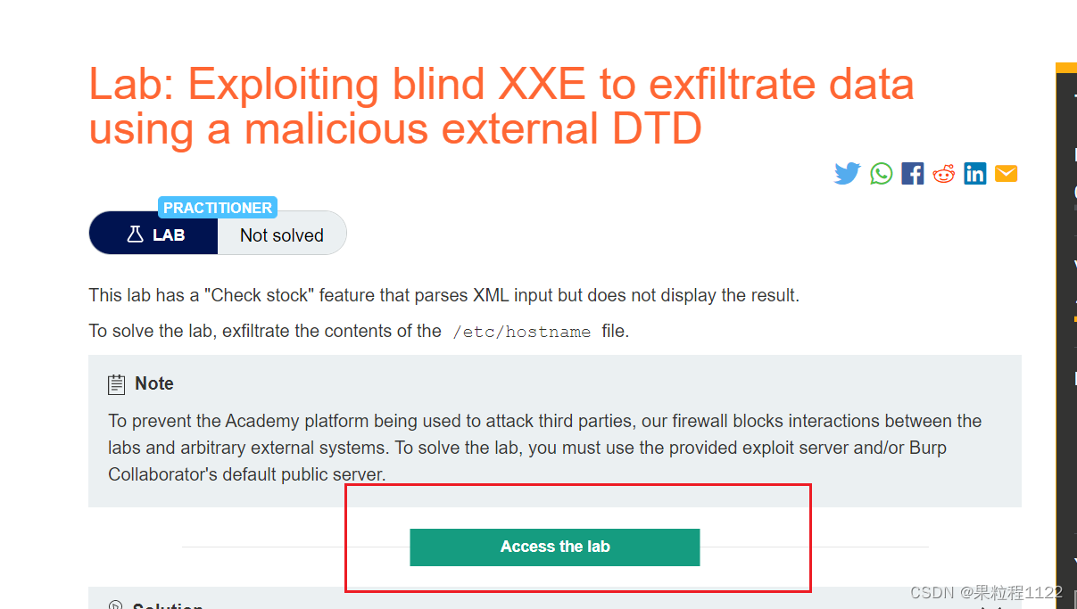 iwebsec靶场（XXE漏洞）_iwebsec xxe-CSDN博客