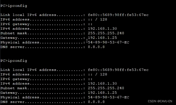 ENSP配置实验_ensp loopback接口配置命令-CSDN博客